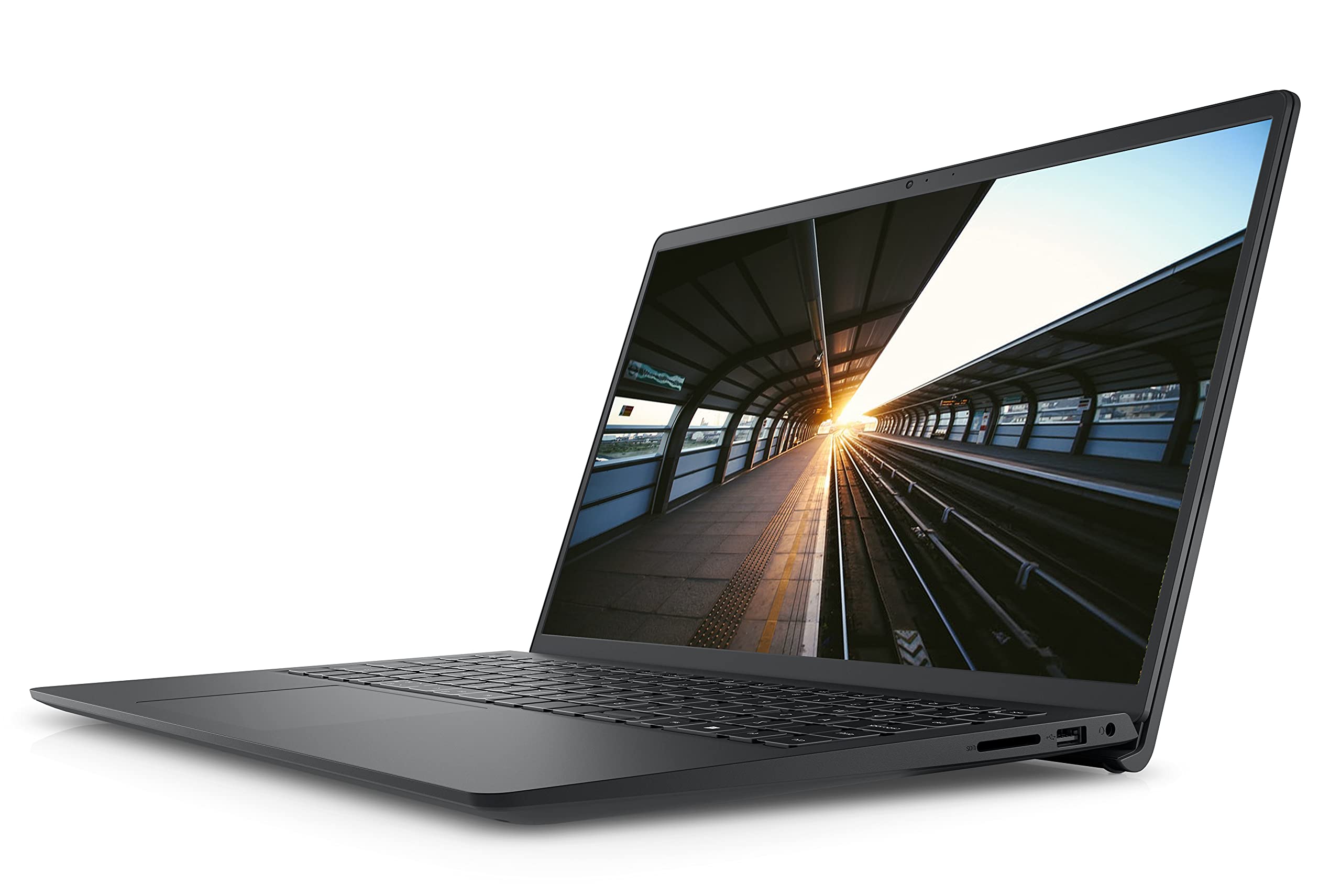 Dell Inspiron 3000 Laptop, 15.6 HD LED Display, Intel Celeron N4020, 8GB DDR4 RAM, 256GB PCIe Solid State Drive, Online Meeting Ready, Webcam, WiFi, HDMI, Black, Win 10 Home