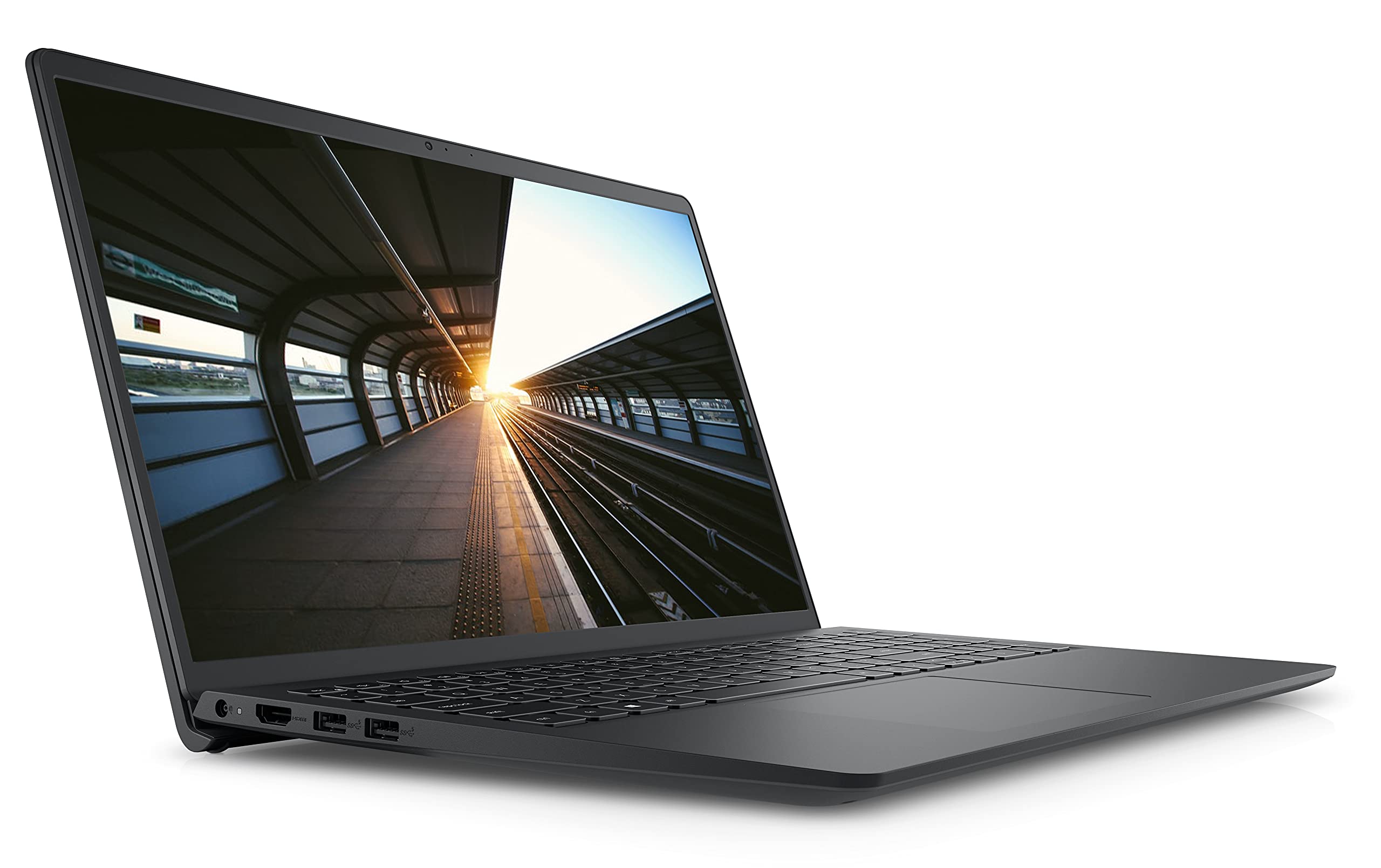 Dell Inspiron 3000 Laptop, 15.6 HD LED Display, Intel Celeron N4020, 8GB DDR4 RAM, 256GB PCIe Solid State Drive, Online Meeting Ready, Webcam, WiFi, HDMI, Black, Win 10 Home