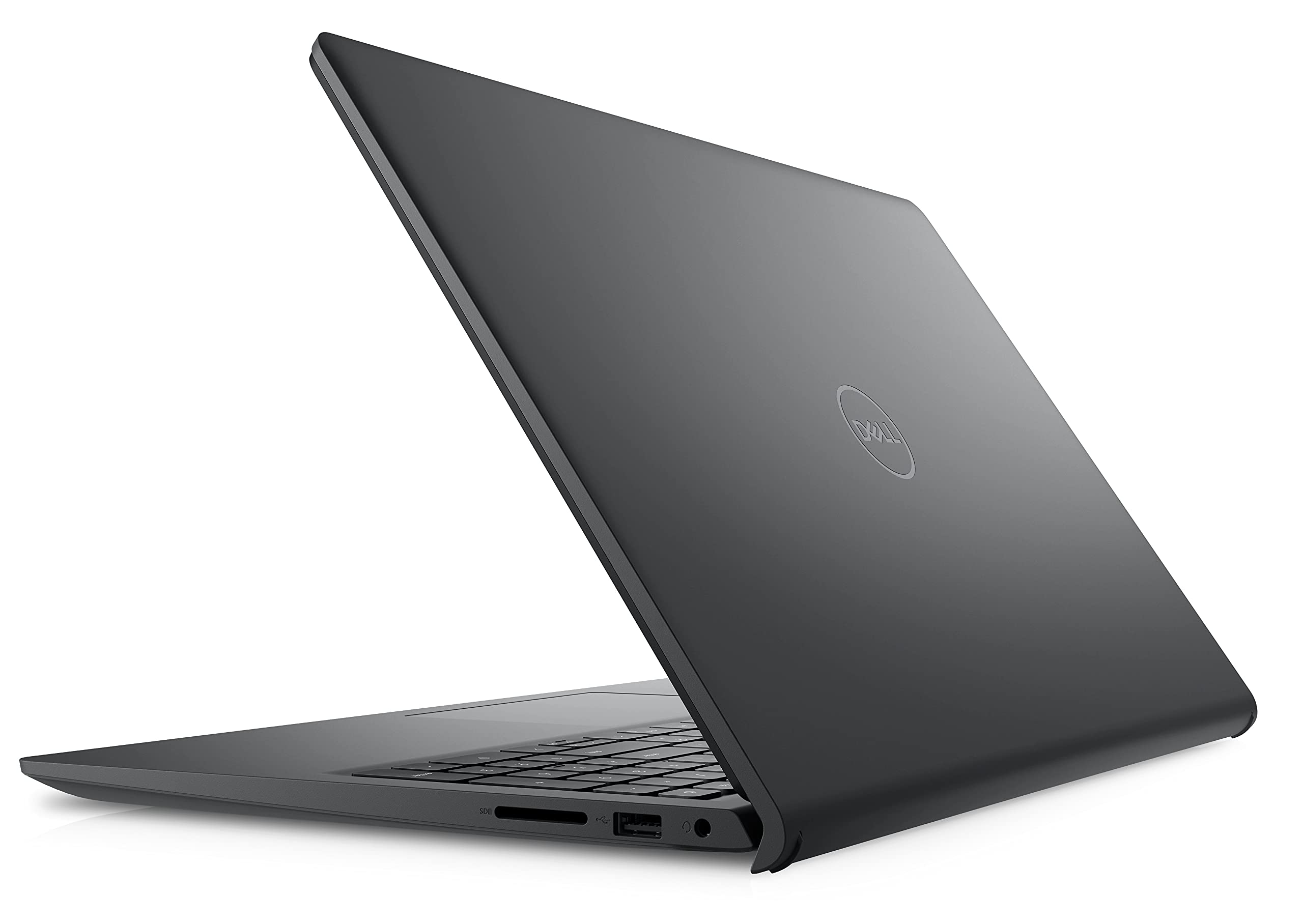 Dell Inspiron 3000 Laptop, 15.6 HD LED Display, Intel Celeron N4020, 8GB DDR4 RAM, 256GB PCIe Solid State Drive, Online Meeting Ready, Webcam, WiFi, HDMI, Black, Win 10 Home