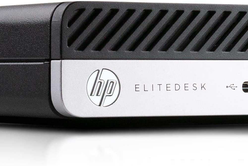 HP 800 G3 Mini High Performance Desktop Intel i5 16GB DDR4 New 1TB M.2 NVMe SSD WiFi BT Dual Monitor Support Wirless Keyboard & Mouse Win10 Pro, i5-7500 3.40GHz (Renewed)