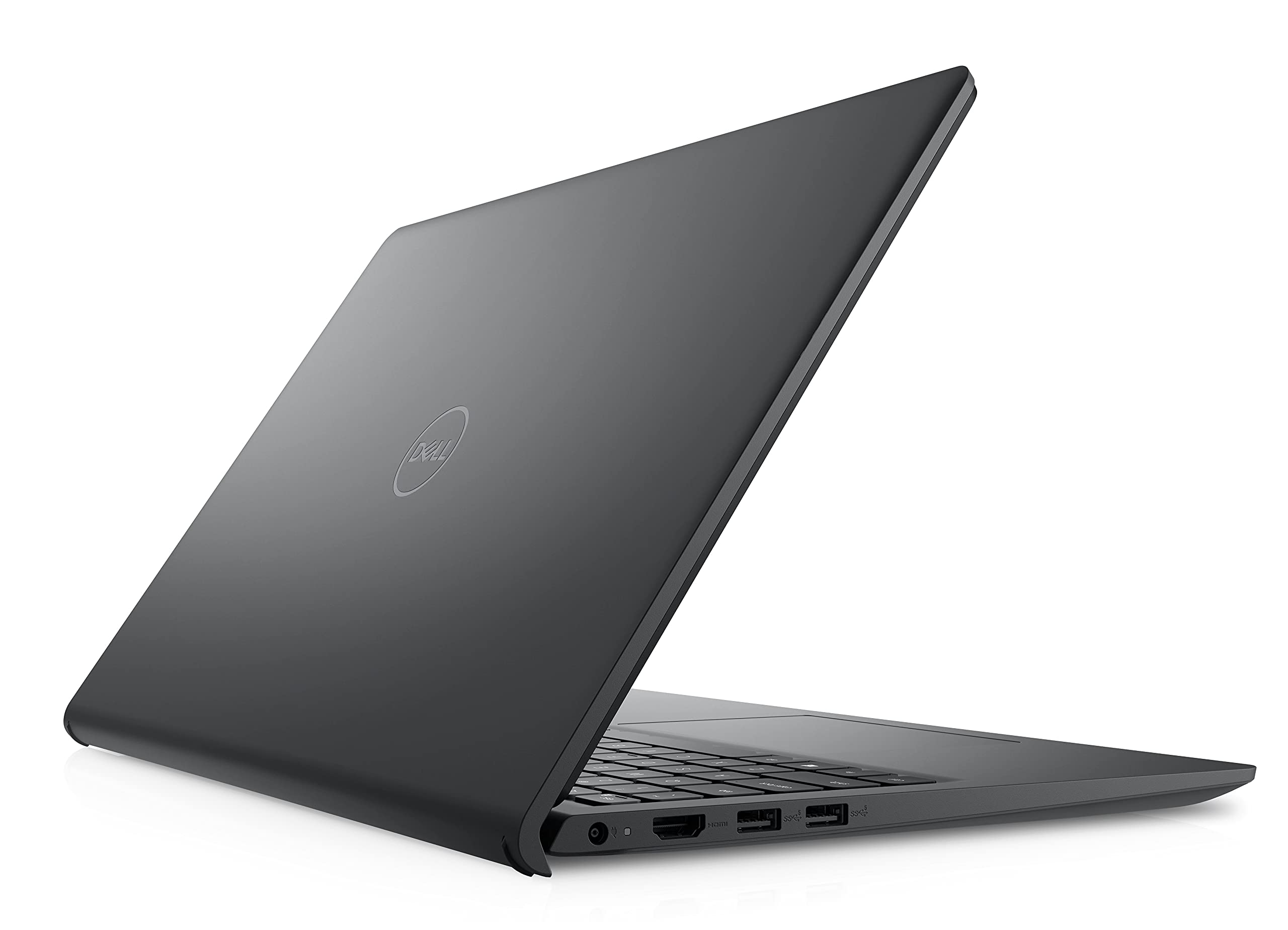 Dell Inspiron 3000 Laptop, 15.6 HD LED Display, Intel Celeron N4020, 8GB DDR4 RAM, 256GB PCIe Solid State Drive, Online Meeting Ready, Webcam, WiFi, HDMI, Black, Win 10 Home