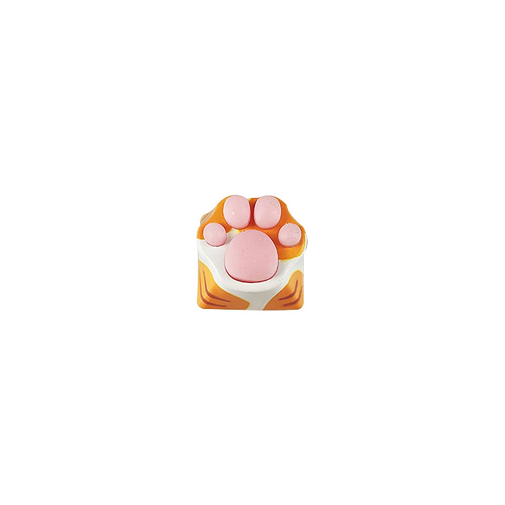 Hidetaka Design Cute Cat Paw Keycap for for Mechanical Gaming Keyboard Applicable to The ESC Key(Cherry Switch) (Cat1)