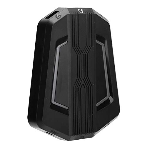Ranvo Keyboard Mouse Adapter, Protable Durable Gaming Adapter Portable Mouse Keyboard Converter Support 3.5mm Wired Audio Device for Gaming