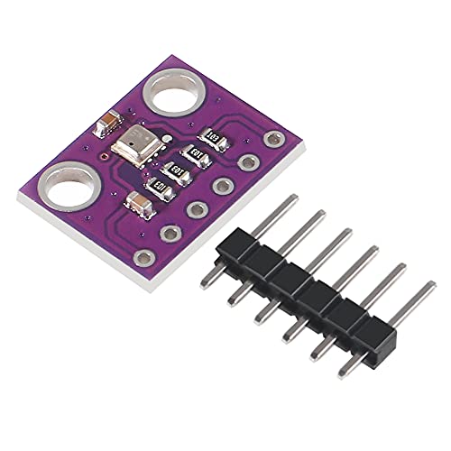 DORHEA 2Pcs BME280 3.3V Temperature Humidity Atmospheric Barometric Pressure Sensor Module GY-BME280-3.3 IIC I2C Breakout Board