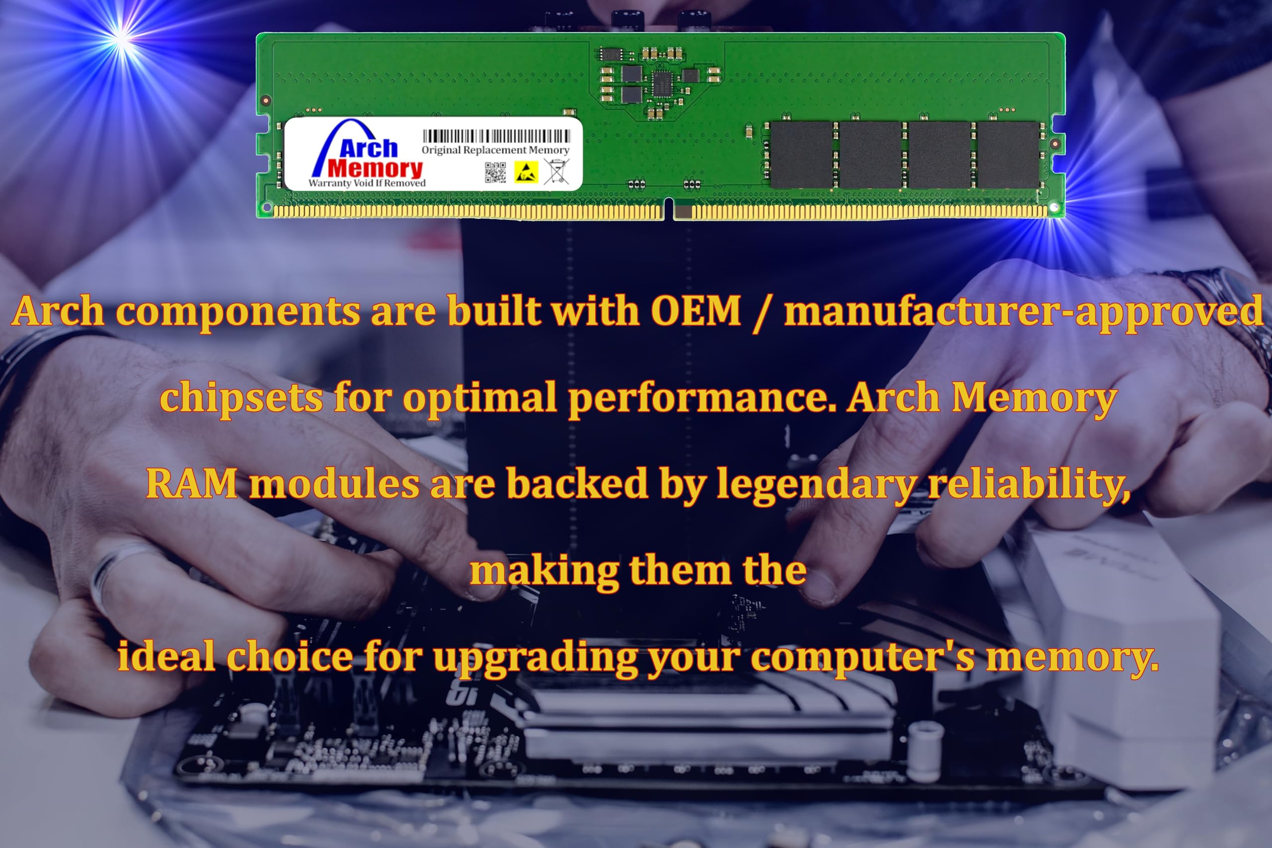 Arch Memory Replacement for Lenovo 4X71A11993 32GB 260-Pin DDR4 3200MHz SODIMM RAM for ThinkPad L14 20U1 Gen 1