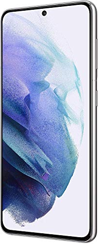 Samsung Galaxy S21 5G | Factory Unlocked Android Cell Phone | International Version 5G Smartphone | Pro-Grade Camera, 8K Video, 64MP High Res | 128GB, (SM-G991B/DS) (Phantom White)