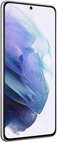 Samsung Galaxy S21 5G | Factory Unlocked Android Cell Phone | International Version 5G Smartphone | Pro-Grade Camera, 8K Video, 64MP High Res | 128GB, (SM-G991B/DS) (Phantom White)