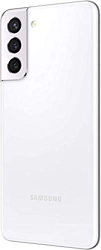 Samsung Galaxy S21 5G | Factory Unlocked Android Cell Phone | International Version 5G Smartphone | Pro-Grade Camera, 8K Video, 64MP High Res | 128GB, (SM-G991B/DS) (Phantom White)