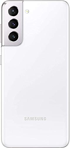 Samsung Galaxy S21 5G | Factory Unlocked Android Cell Phone | International Version 5G Smartphone | Pro-Grade Camera, 8K Video, 64MP High Res | 128GB, (SM-G991B/DS) (Phantom White)