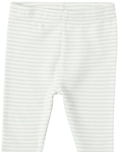 Amazon Essentials Baby Girls' Leggings, Pack of 5, Light Pink/Mint Green Berry/Pink/Floral/Stripe, 0-3 Months