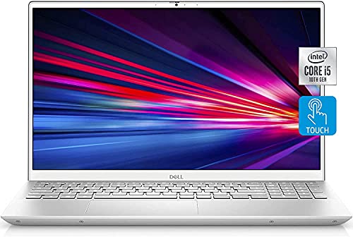 Dell Inspiron 15 Plus 7501 Touch 15.6” FHD Laptop, Core i5-10300H, Backlit KB, Fingerprint, Webcam, Wi-Fi 6, USB-C, HDMI, Intel UHD Graphics, Win 10 H, w/ 32GB MSD