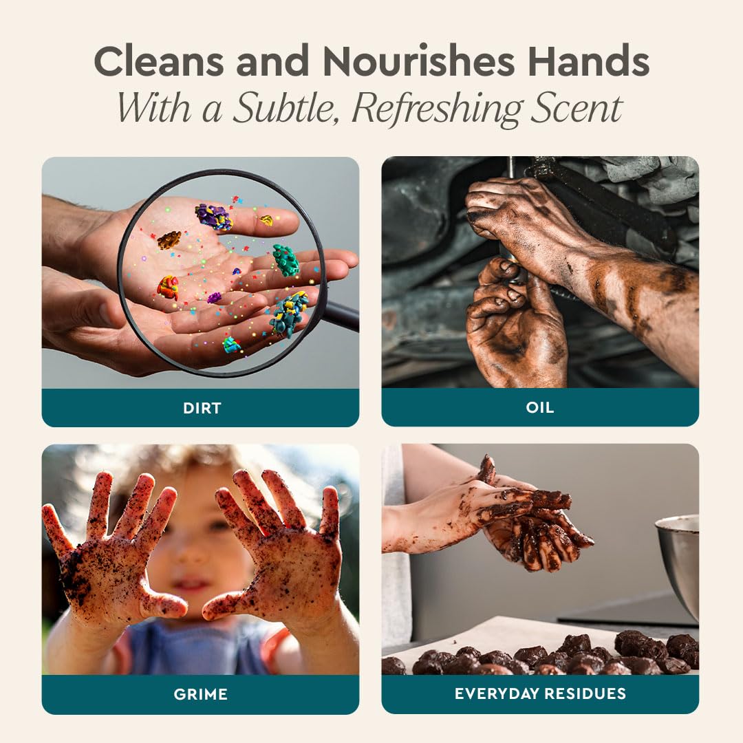 Puracy Foaming Hand Soap Refill - Plant-Powered Natural Hand Soap As Seen on TikTok, Non-Toxic, Sulfate-Free Liquid Soap, Moisturizing Foam Handwash Liquid (Cucumber & Mint, 48 fl oz)