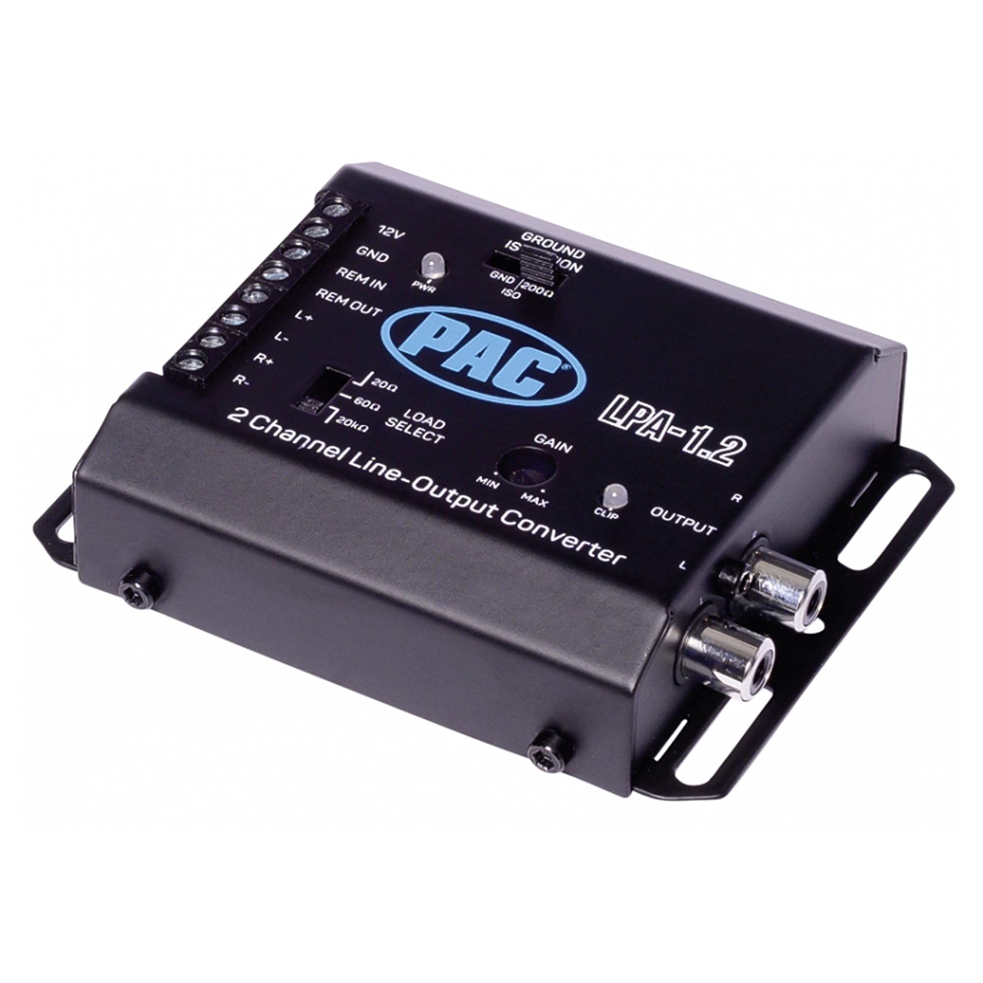 PAC LPA-1.2 2 Channel Active Line Output Converter with Auto Turn-on