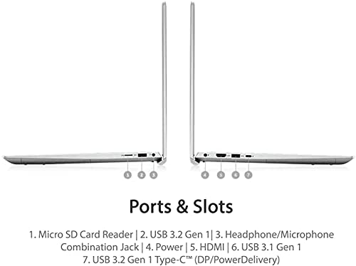 Dell Inspiron 15 Plus 7501 Touch 15.6” FHD Laptop, Core i5-10300H, Backlit KB, Fingerprint, Webcam, Wi-Fi 6, USB-C, HDMI, Intel UHD Graphics, Win 10 H, w/ 32GB MSD