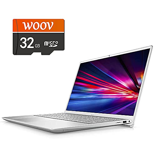 Dell Inspiron 15 Plus 7501 Touch 15.6” FHD Laptop, Core i5-10300H, Backlit KB, Fingerprint, Webcam, Wi-Fi 6, USB-C, HDMI, Intel UHD Graphics, Win 10 H, w/ 32GB MSD