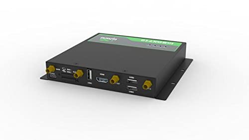 IoTInHand InBox710 High Performance Industrial Edge Computer, Industrial Computer Dual-core Cortex-A72, Quad-core Cortex-A53 and Mali T860 MP4 GPU 4K Ultra HD, Linux (Debian9)