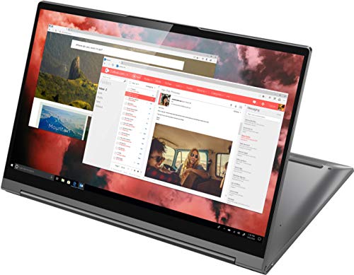 Lenovo Yoga C940 2-in-1 Ultra-Light Laptop,14" FHD 400nits Touch Display, Intel Core i5-1035G4,8GB RAM, 512GB SSD, Thunderbolt 3, Intel Iris Plus, Pen, Webcam, Fingerprint, w/Accessories