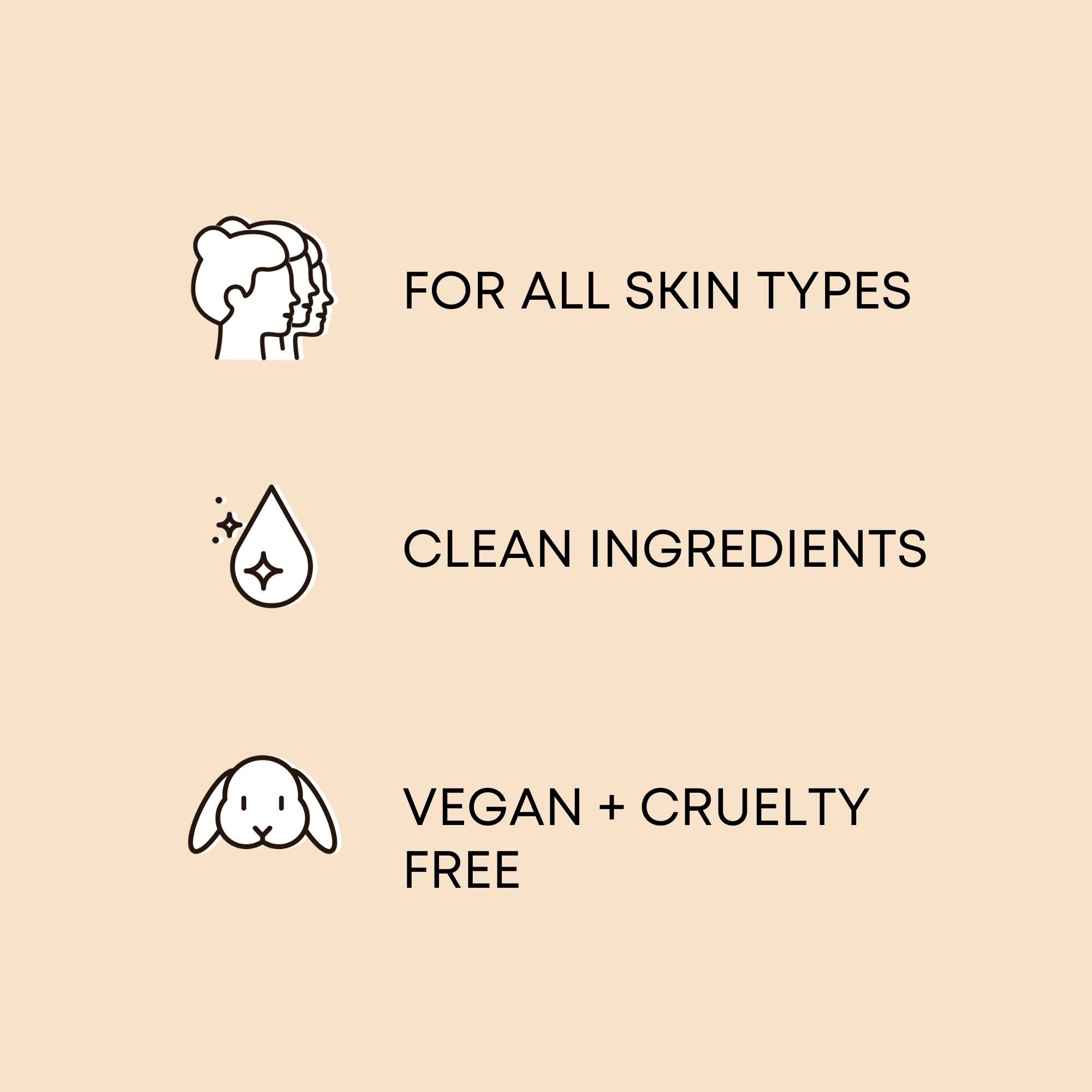 Bushbalm Dark Spot Exfoliating Scrub - Natural Body Scrub Exfoliant to Hydrated, Soften and Enhance Glow in Skin - Bermuda 236 ml