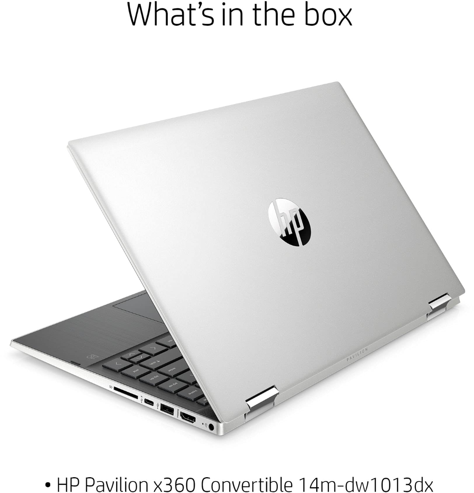 HP 14" Pavilion X360 Convertible 2-in-1 Touch Screen HD (1366x 768) Laptop, Intel i3-1115G4 Processor, 8GB DDR4, 128GB SSD, 802.11ac, Bluetooth, HDMI, Windows 10 Home, W/Valinor Accessories