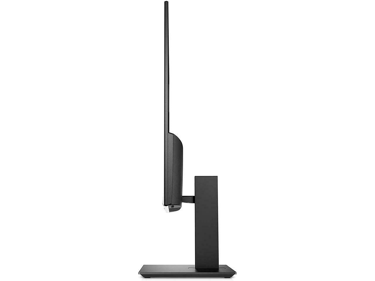 HP Newest Flagship 27" UHD 4K(3840 x 2160) 60Hz IPS LED Anti-Glare Monitor | AMD FreeSync | 5 ms Response Time | HDMI DisplayPort | 178° Height Adjustable | with High Speed HDMI Cable Bundle