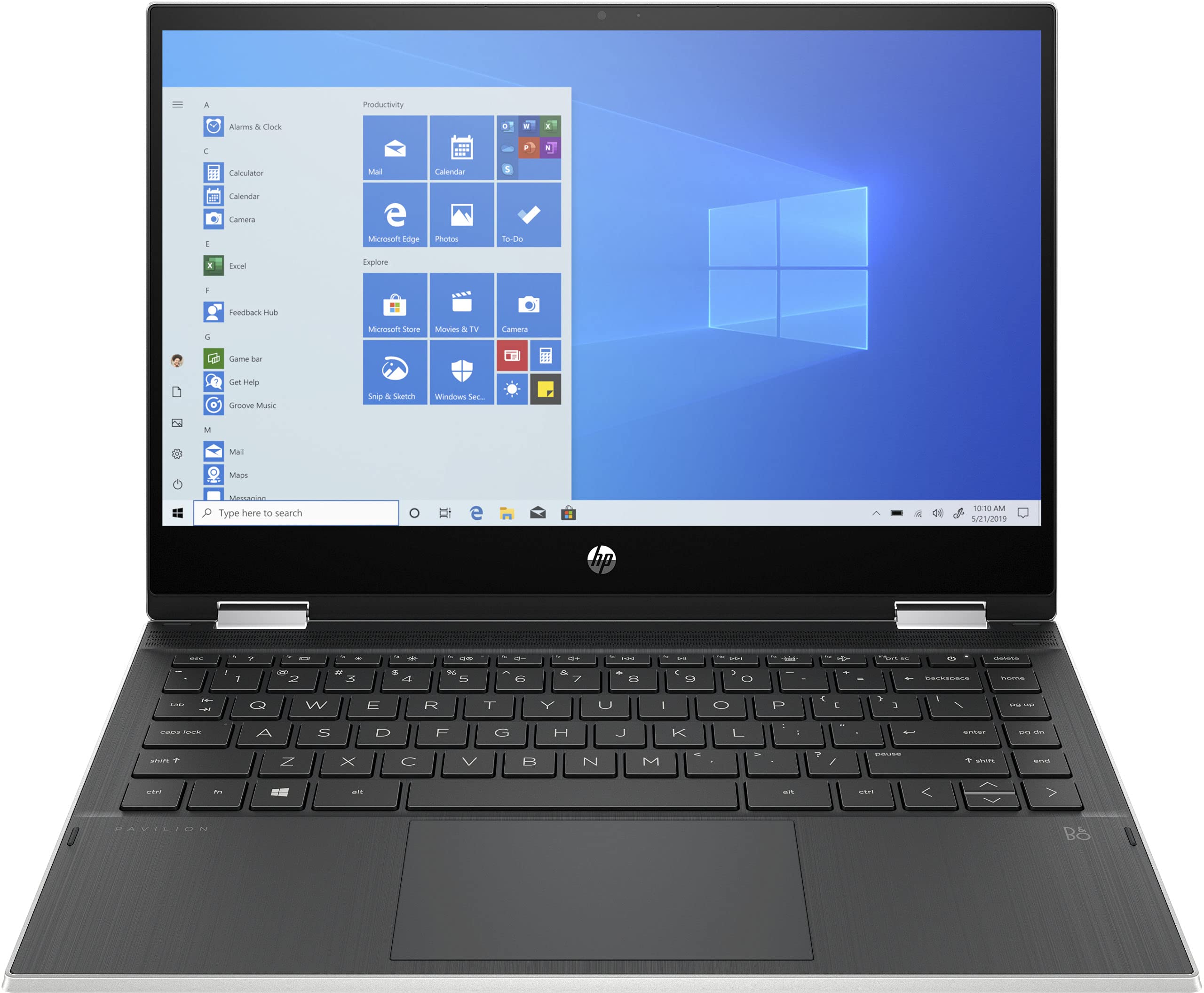 HP 14" Pavilion X360 Convertible 2-in-1 Touch Screen HD (1366x 768) Laptop, Intel i3-1115G4 Processor, 8GB DDR4, 128GB SSD, 802.11ac, Bluetooth, HDMI, Windows 10 Home, W/Valinor Accessories