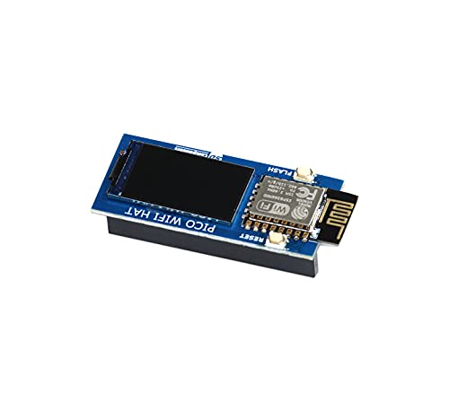 Raspberry Pi Pico WiFi HAT ESP8266 Module IoT Enabled WiFi HAT for The Raspberry Pi Pico
