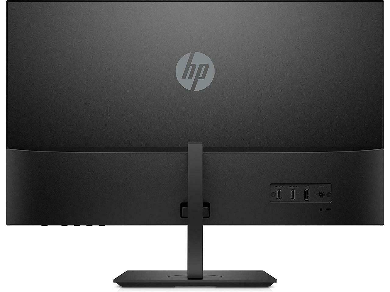 HP Newest Flagship 27" UHD 4K(3840 x 2160) 60Hz IPS LED Anti-Glare Monitor | AMD FreeSync | 5 ms Response Time | HDMI DisplayPort | 178° Height Adjustable | with High Speed HDMI Cable Bundle
