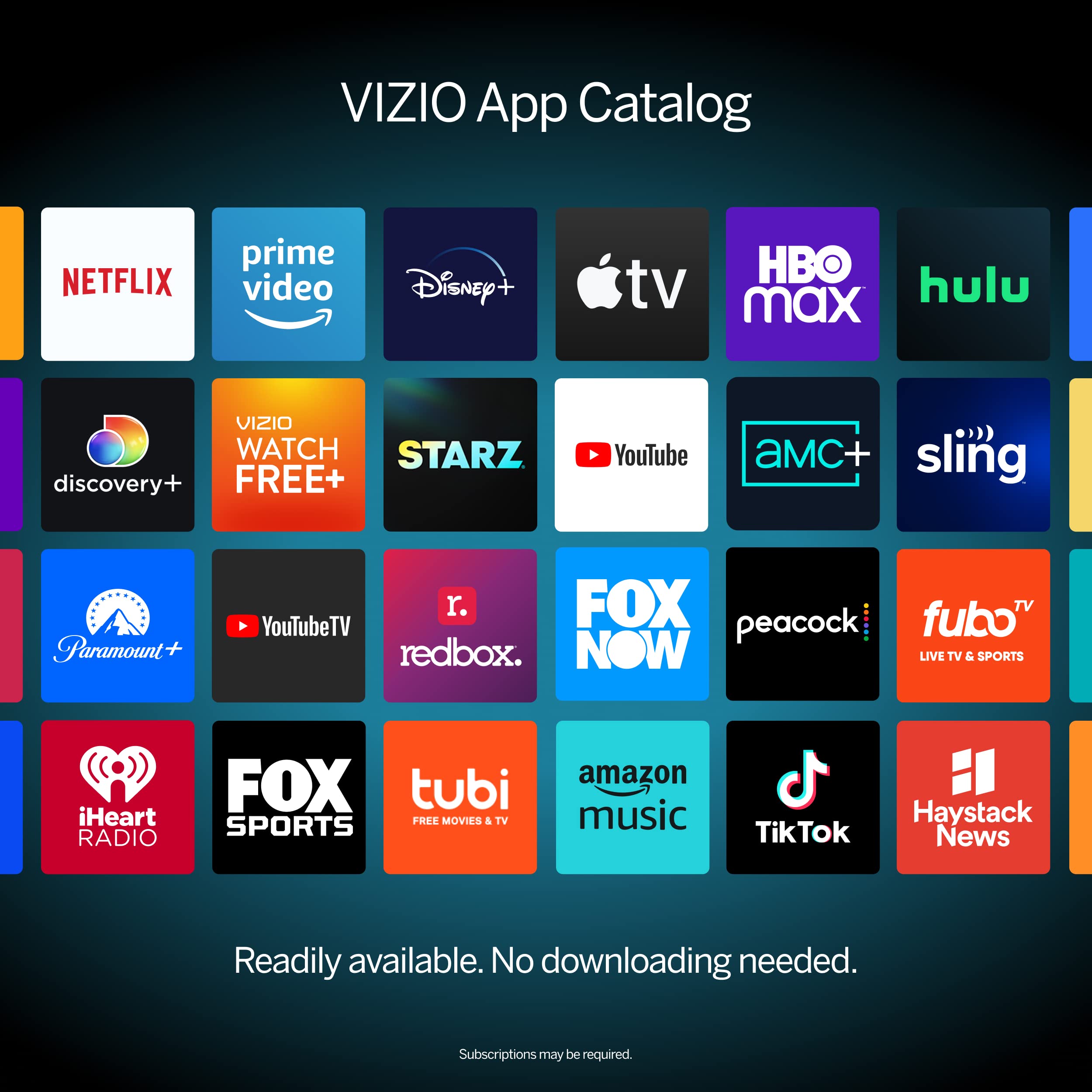 VIZIO 24-inch D-Series Full HD 1080p Smart TV with Apple AirPlay and Chromecast Built-in, Screen Mirroring for Second Screens, & 150+ Free Channels, D24f4-J01, 2021 Model Black 24 inches (Renewed)