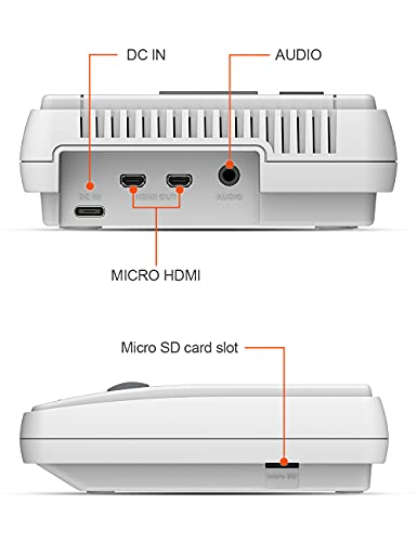 Retroflag SUPERPI Case, Super PI 4 J Case, Functional Power and Safe Reset Button with Raspberry Pi 4 Model B, Heatsink, Cooling Fan for RetroPie Raspberry Pi 4