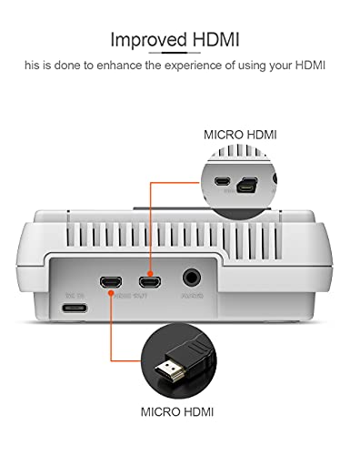 Retroflag SUPERPI Case, Super PI 4 J Case, Functional Power and Safe Reset Button with Raspberry Pi 4 Model B, Heatsink, Cooling Fan for RetroPie Raspberry Pi 4