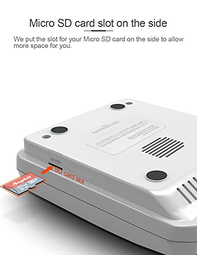 Retroflag SUPERPI Case, Super PI 4 J Case, Functional Power and Safe Reset Button with Raspberry Pi 4 Model B, Heatsink, Cooling Fan for RetroPie Raspberry Pi 4