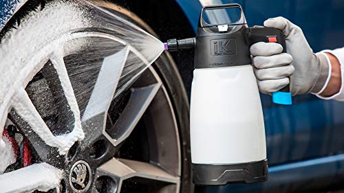 Goizper Group iK Sprayers Foam Pro 2 with Grime Grabber Detailing Combo (Foam Pro 2 with Wash Mitt)