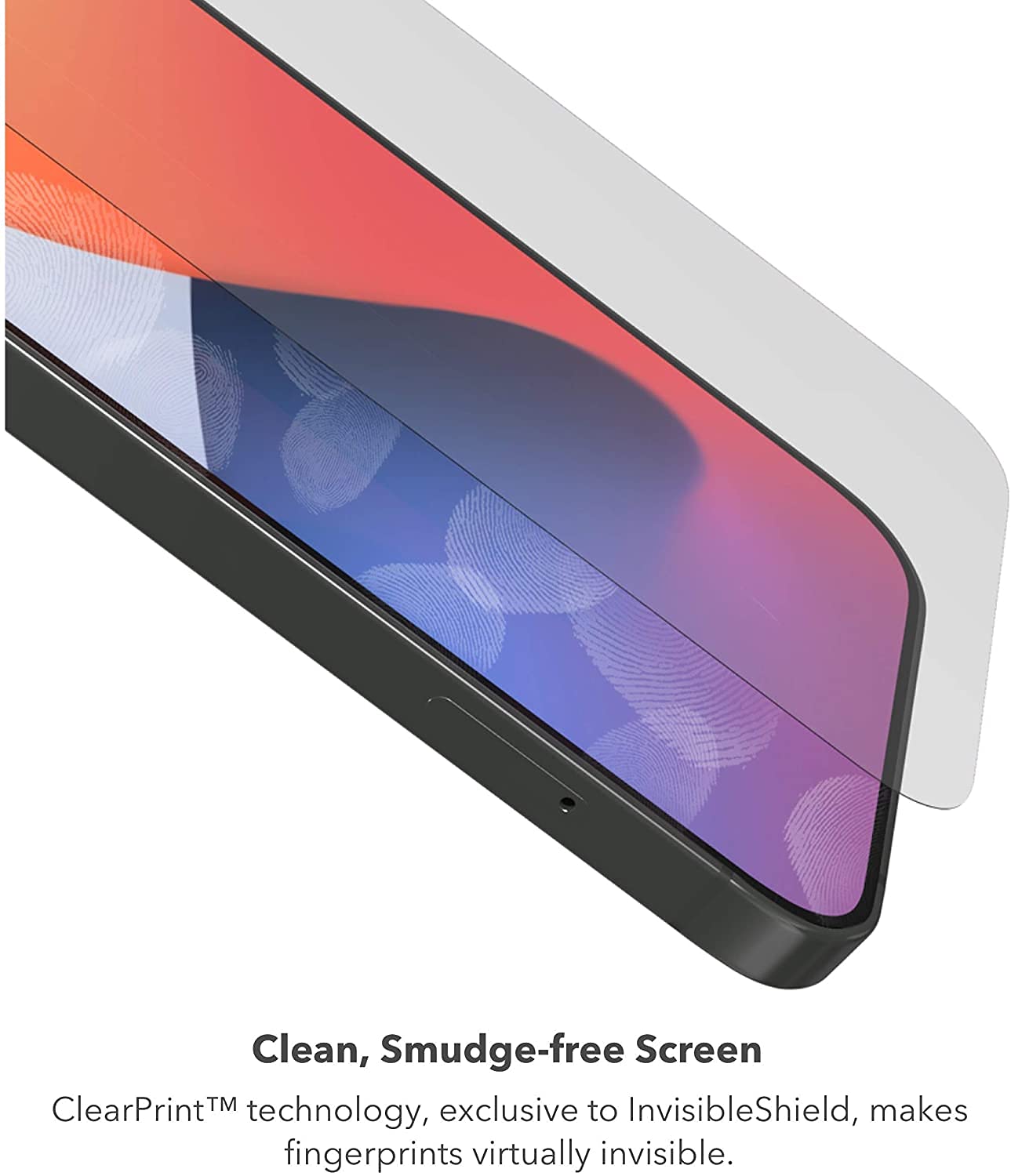 ZAGG InvisibleShield Elite Screen Protector for iPhone 11 and XR – Strongest Tempered Glass and Smudge-Free ClearPrint