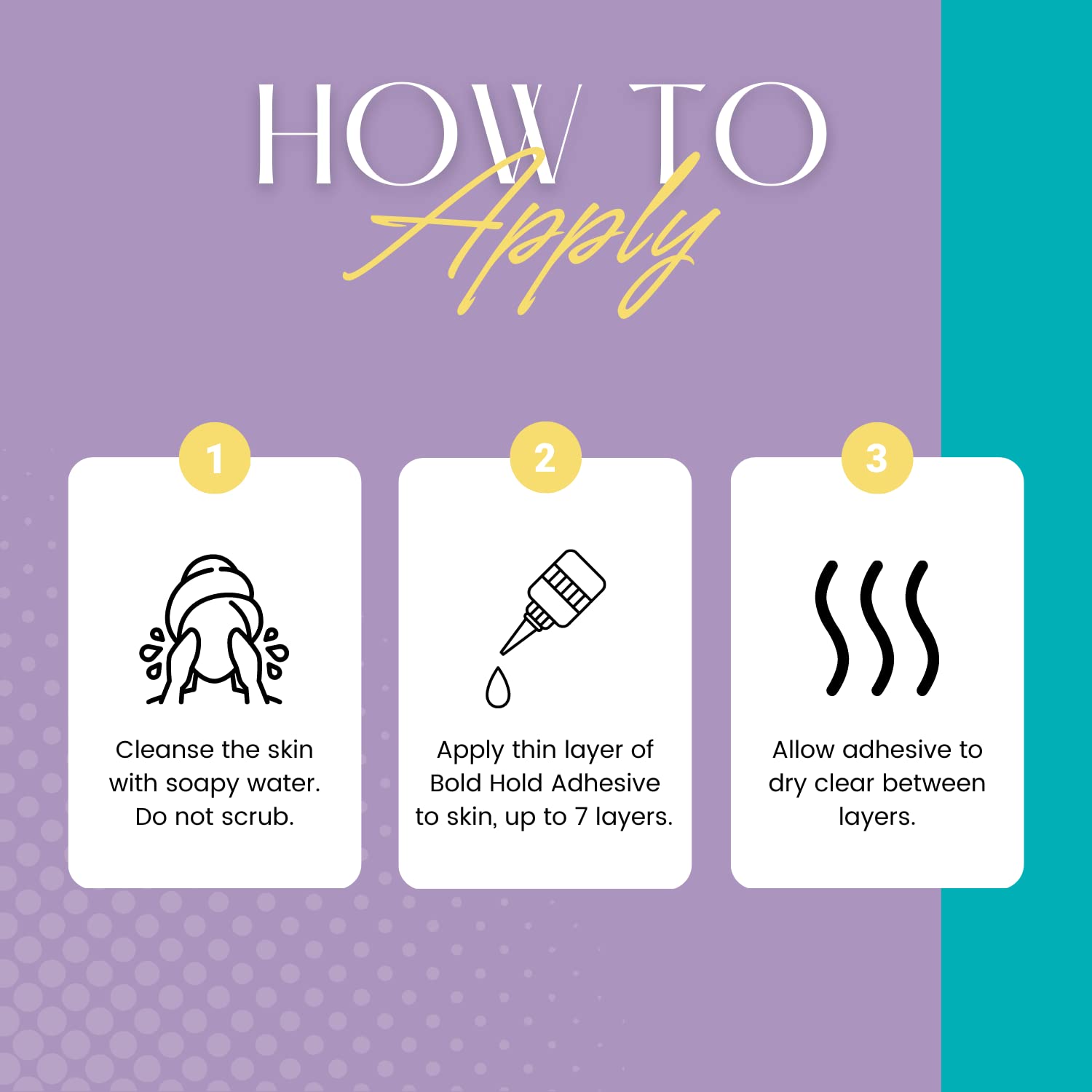 The Hair Diagram - Bold Hold - Active Burst - Alonzo Arnold Edition - Strong Hold Glue for Wigs and Hair Systems - Lemon Scent - Non Toxic - No Latex - 1.3oz