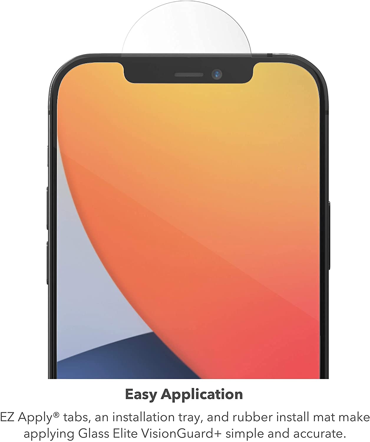 ZAGG InvisibleShield Elite Screen Protector for iPhone 11 and XR – Strongest Tempered Glass and Smudge-Free ClearPrint