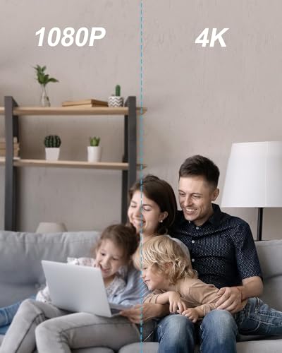 Swann Home Security Camera System with 2TB HDD, 16 Channel 8 Cam, POE Cat5e NVR 4K HD Video, Indoor Outdoor Wired Surveillance CCTV, Color Night Vision, Heat Motion Detection, Flashing LEDs, 1689808