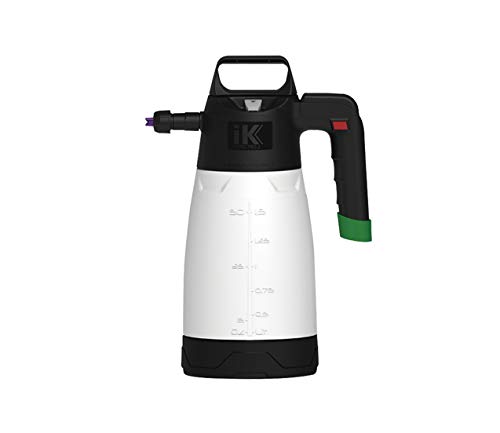 Goizper Group iK Sprayers Foam Pro 2 with Grime Grabber Detailing Combo (Foam Pro 2 with Wash Mitt)