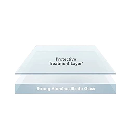 ZAGG InvisibleShield Elite Screen Protector for iPhone 11 and XR – Strongest Tempered Glass and Smudge-Free ClearPrint