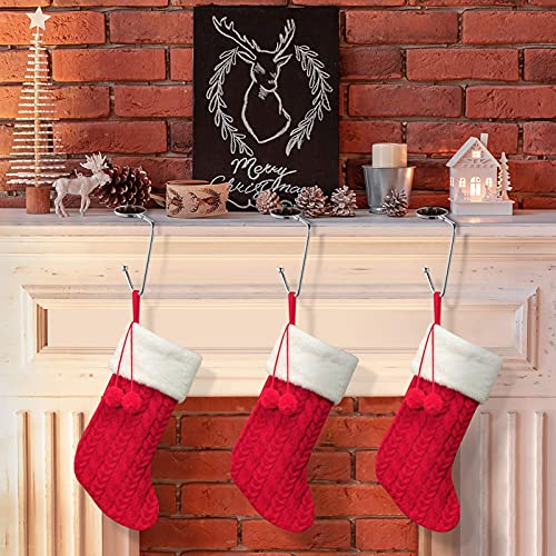 WINOMO 6pcs Purse Clip for Table Zinc Alloy Decorative Handbag Table Hook Holder Bag Hanger Under Counter Handbags Hook for Tabletop Desk Fireplace Bar Restaurant