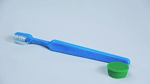 Collis Curve - Kids Sampler Pack - 1 Baby, 1 Youth and 2 Adults Soft- 3 Sided Toothbrush for Sensitive Gums - Manual Toothbrushes - Oral Care