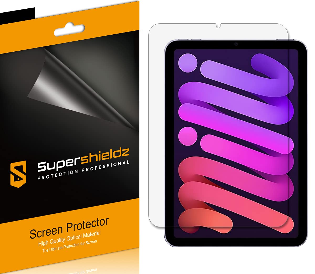 Supershieldz (3 Pack) Anti-Glare (Matte) Screen Protector Designed for iPad Mini (Mini 7, 7th Generation 2024, A17 Pro) / iPad Mini 6 (2021, 6th Generation) 8.3-Inch