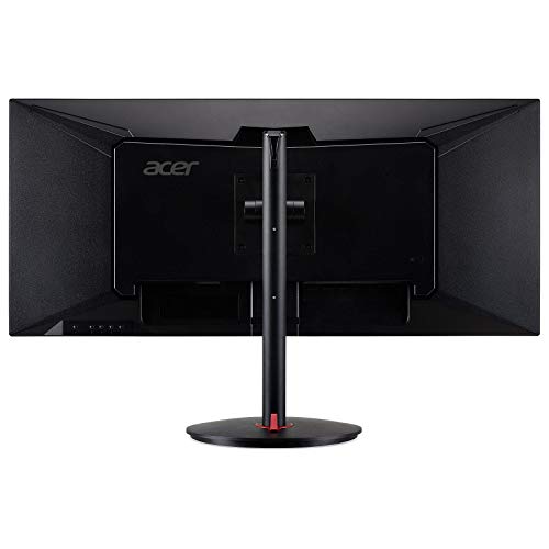 acer Nitro XV340CK - 34" Monitor UWQHD 3440x1440 IPS 144Hz 1ms 250Nit (Renewed)