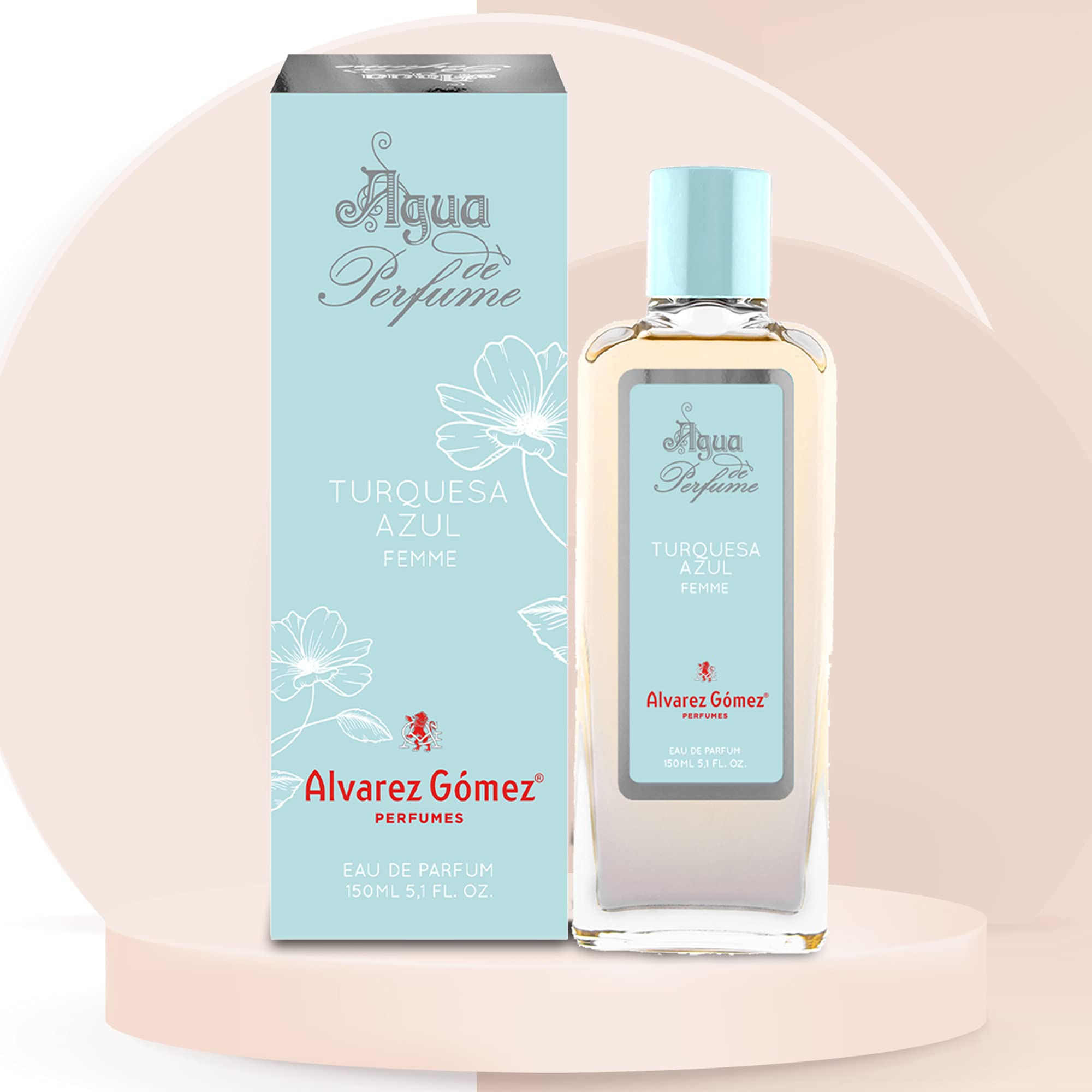 Alvarez Gomez Turquesa Azul Femme 5.1 FL OZ