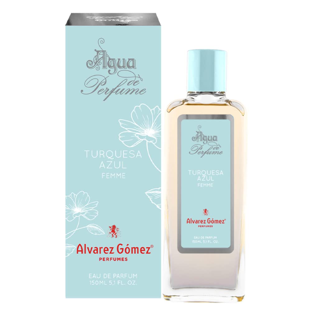 Alvarez Gomez Turquesa Azul Femme 5.1 FL OZ
