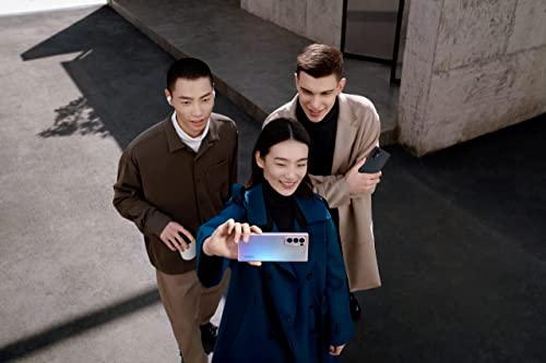 Oppo Find X3 Neo CPH2207GR Dual-SIM 256GB ROM + 12GB RAM (GSM Only | No CDMA) Factory Unlocked 5G Smartphone (Galactic Silver) - International Version