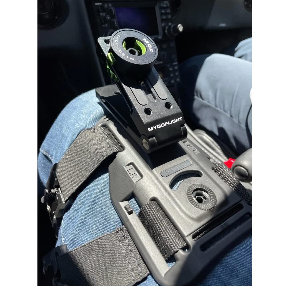 MYGOFLIGHT MNT-1890 iPad/Tablet Leg Mount - Flight Travel iPad/Tablet Mounting Device