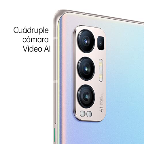 Oppo Find X3 Neo CPH2207GR Dual-SIM 256GB ROM + 12GB RAM (GSM Only | No CDMA) Factory Unlocked 5G Smartphone (Galactic Silver) - International Version