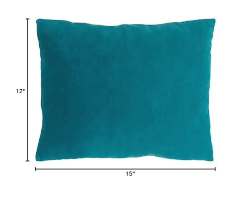 Warner Brothers Space Jam Blue, Orange and Teal Looney Tunes Super Soft Decorative Throw Pillow