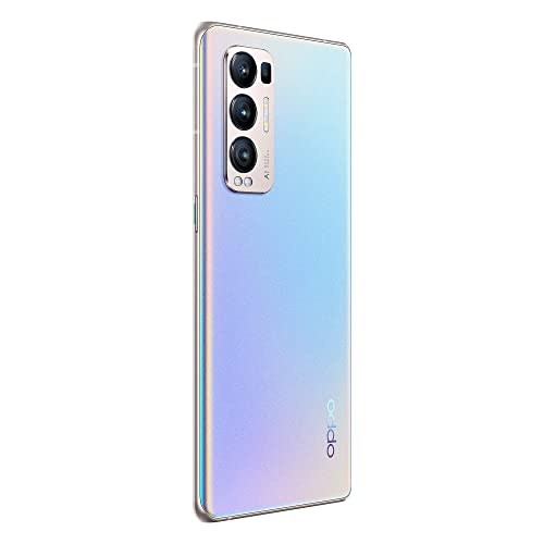 Oppo Find X3 Neo CPH2207GR Dual-SIM 256GB ROM + 12GB RAM (GSM Only | No CDMA) Factory Unlocked 5G Smartphone (Galactic Silver) - International Version