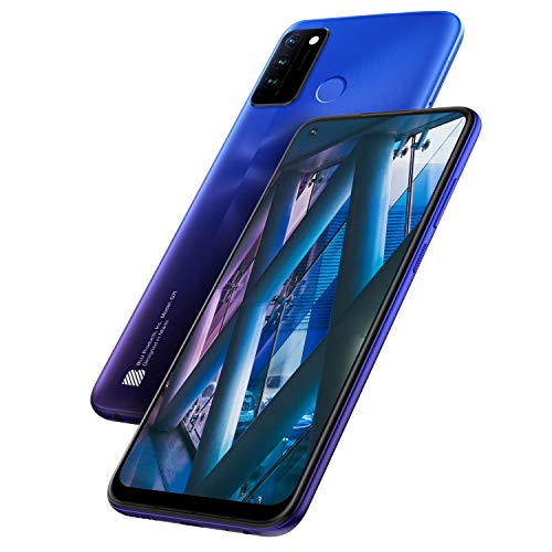 BLU G71 | 2021 | 3-Day Battery | Unlocked | US Version | US Warranty| 3/64GB | Blue